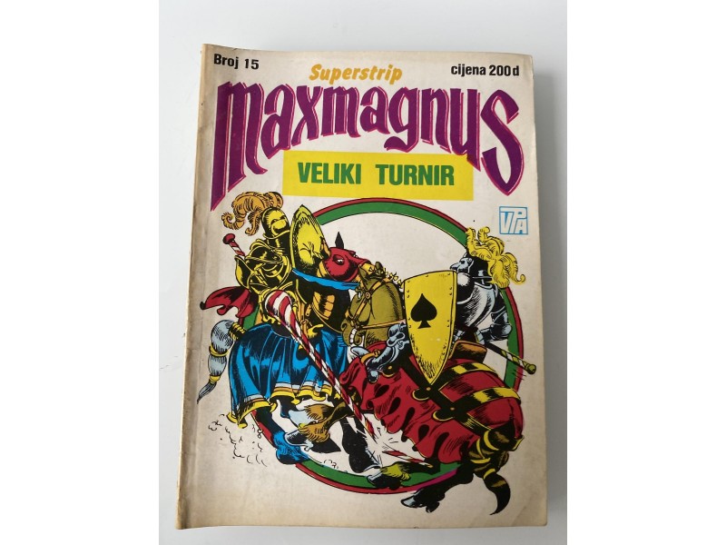 MAXMAGNUS 15 - VELIKI TURNIR - VIJESNIK