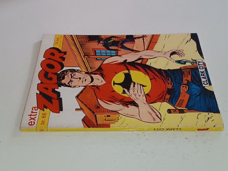 ZAGOR EXTRA-66 GLANC-5