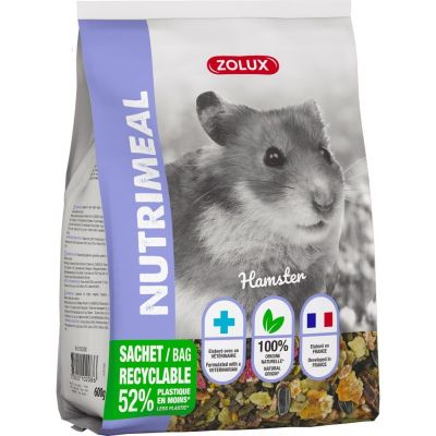 210208 Zolux Nutrimeal Hrana za Hrčke 600g