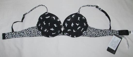 Sexy brus animal print push up NOVO