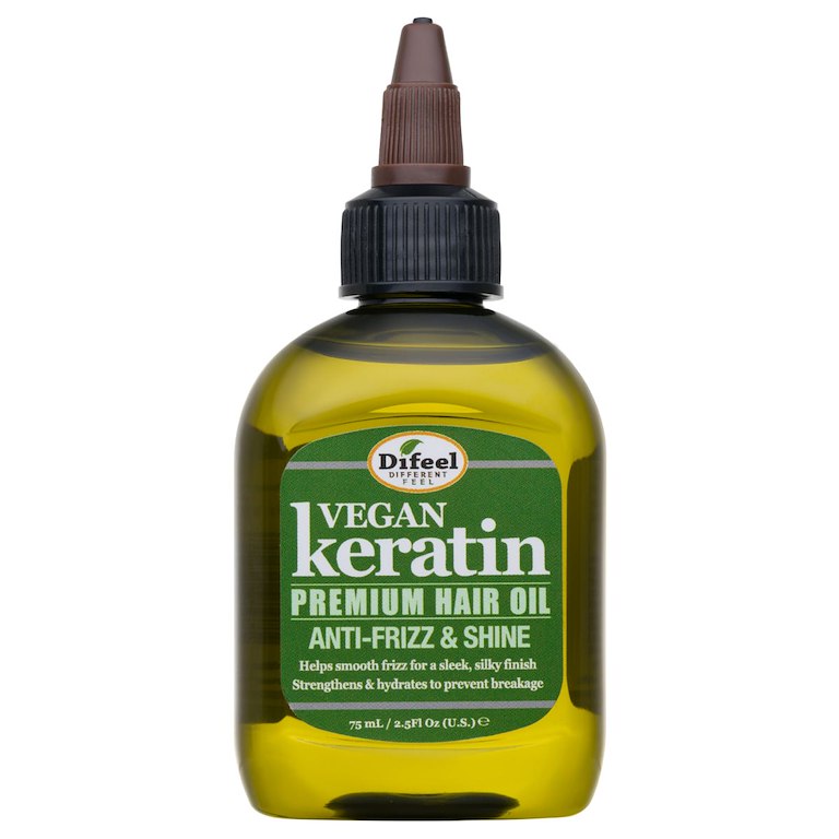 Ulje za kosu DIFEEL Anti-frizz Vegan Keratin 75m