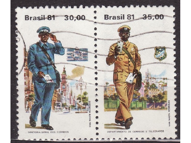 Brazil - poštari 81.