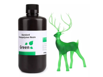 Standard Resin 1kg - Clear Green