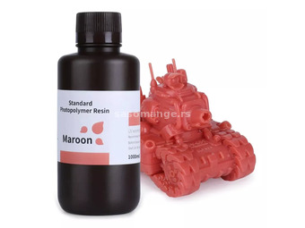 Standard Resin 1kg - Maroon