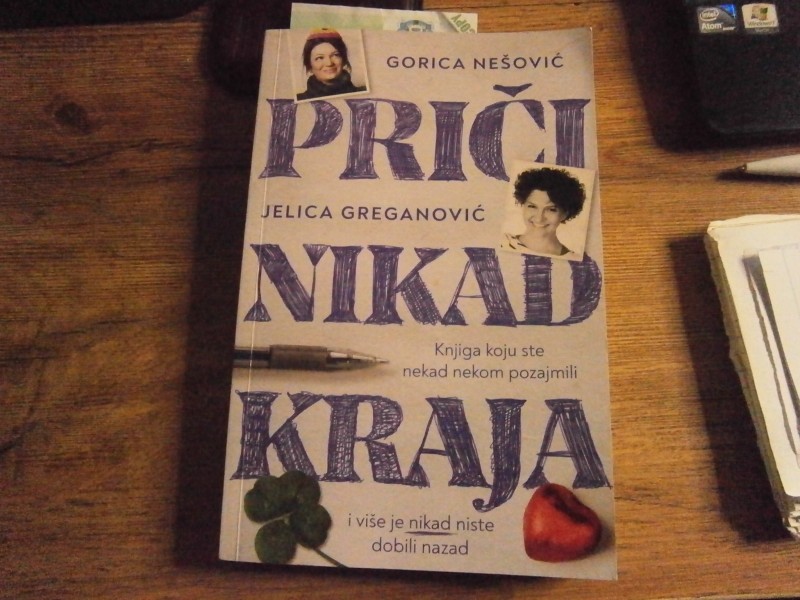 PRICI NIKAD KRAJA=GORICA NESOVIC I JELICA GRAGANOVIC