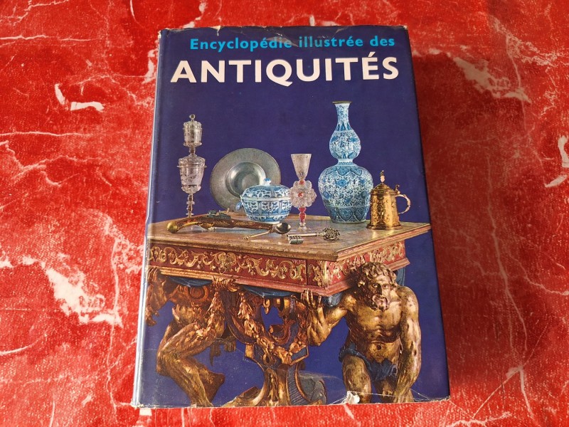 ENCYCLOPEDIE ILLUSTREE DES ANTIQUITES - JAN DURDIK