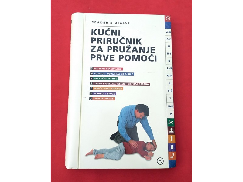 Kućni priručnik za pružanje prve pomoći