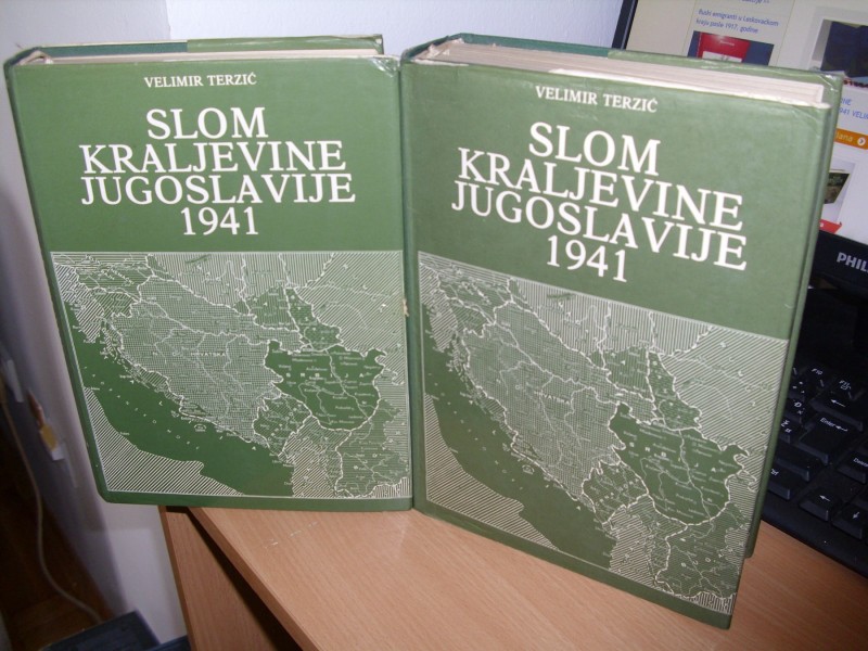 SLOM KRALJEVINE JUGOSLAVIJE 1941.-1-2-Velimir Terzić