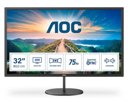 AOC 31.5'' Q32V4 IPS