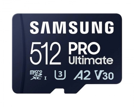 SAMSUNG PRO Ultimate MicroSDXC 512GB U3 MB-MY512SA