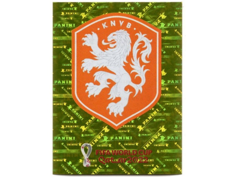 NED.1 - NETHERLANDS - PANINI FWC Qatar 2022