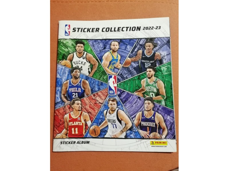 Album NBA 2022-2023 - Panini