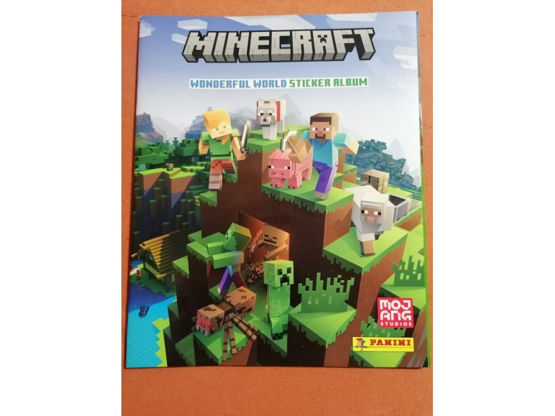 Abum MINECRAFT - Panini