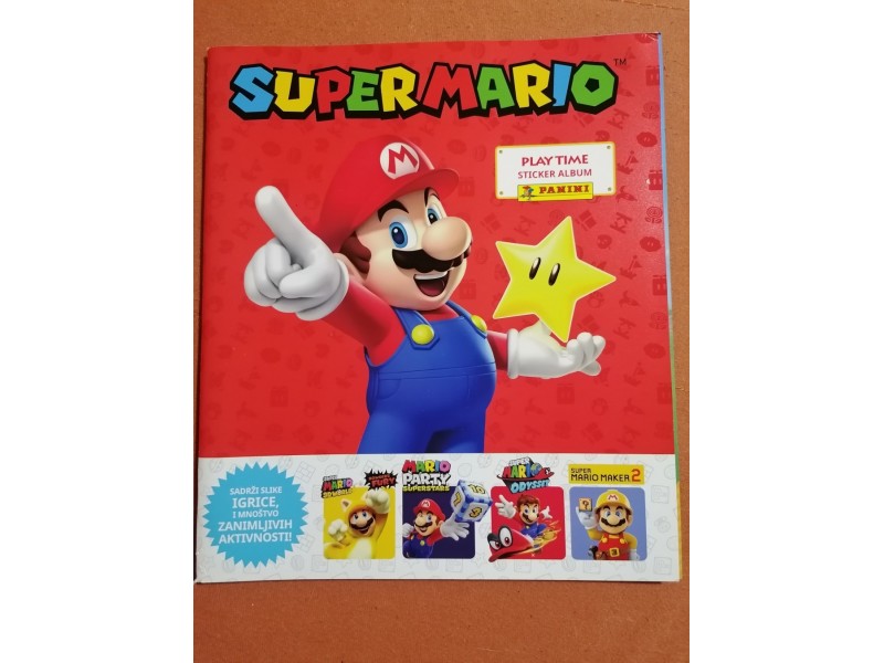 Album SUPER MARIO - Panini