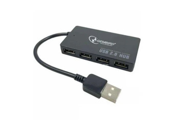 USB HUB 4 port Gembird UHB-U2P4-02