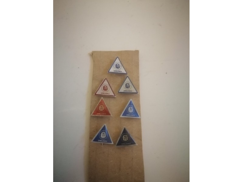 Lot 7 komada srbijanka