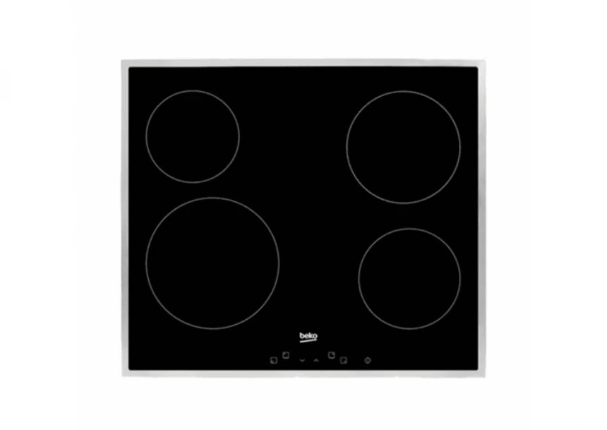 Ugradna staklokeramička ploča Beko HIC64401-1 X