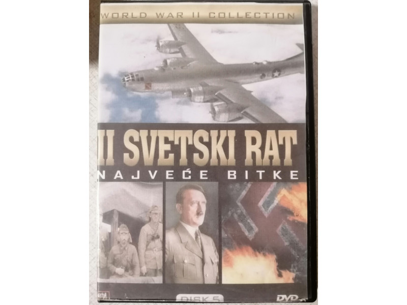 II SVETSKI RAT - NAJVECE BITKE