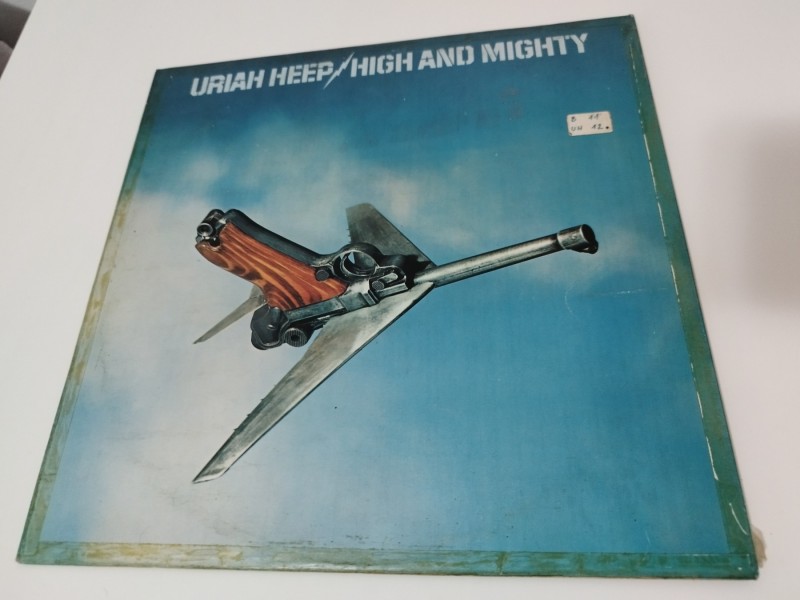 Uriah Heep # High and mighty LP Jugoton