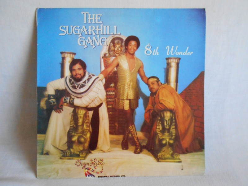 SUGARHILL GANG!JEDNA OD PRVIH RAP GRUPA!MINT OMOT I LP!