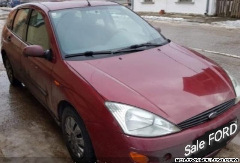 Karoserija Ford Focus 1.8 Tdci