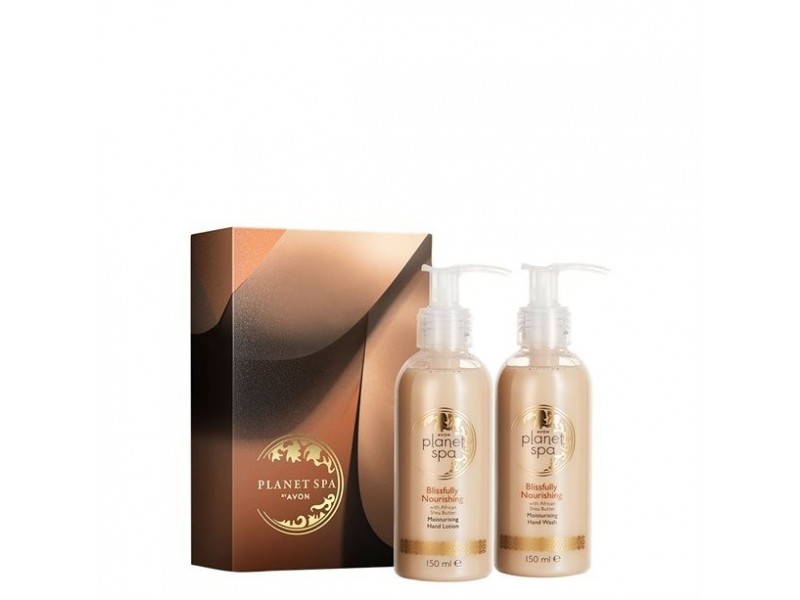 Planet SPA pokon set za ruke by Avon