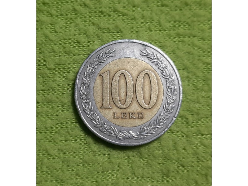 Albanija - 100 leke 2000