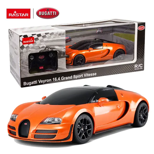 Rastar Bugatti Grand Sport Vitesse 1:18 na daljinsko upravljanje