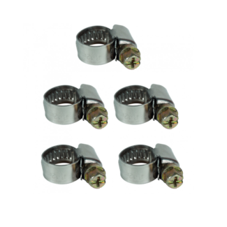 Einhell Set stezaljki za kompresor 8-12 mm, 5 kom, 4139670