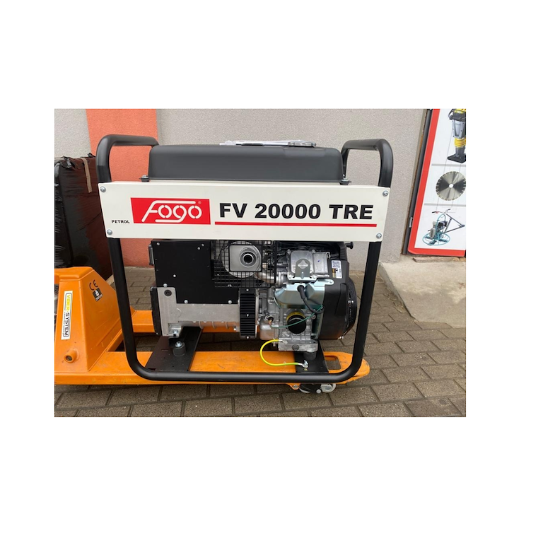 Fogo Benzinski agregat 19,5 kVA, 400/230V, Vanguard motor, FV20000TRE