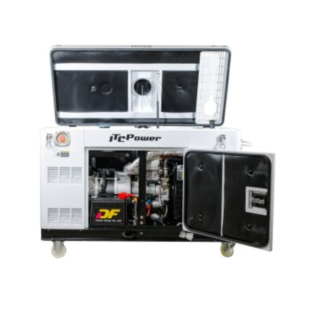 ITCPower Dizel generator 10 kW, 400/230 V, vodeno hlađenje, AVR, DG12000XSE-T