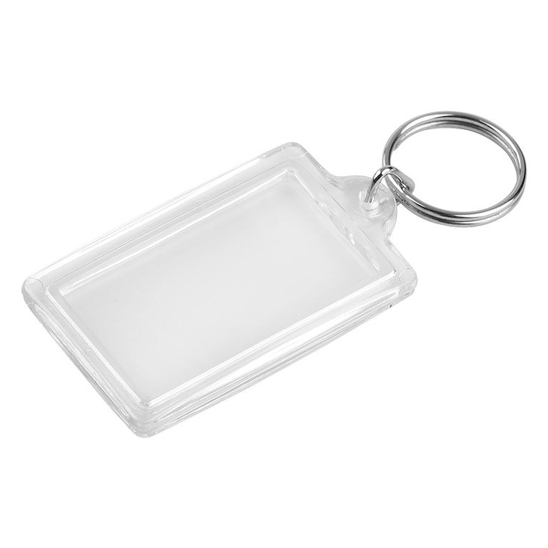 Plastični privezak za ključeve LOCKER