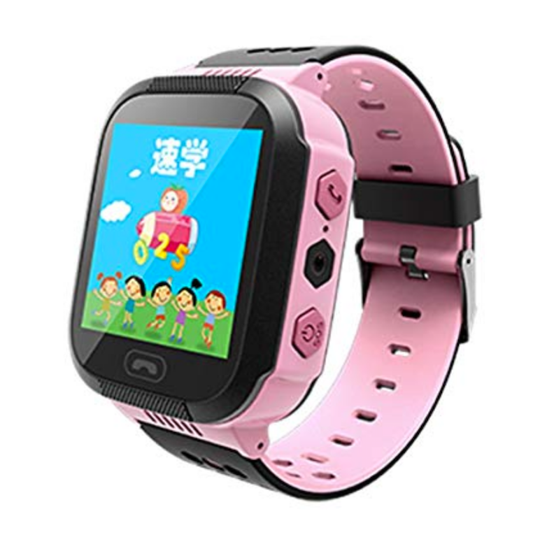 Deciji Sat lokator – Pametni Deciji Smartwatch telefon ROZE