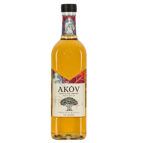 Rakija Akov Jabuka 0,7l