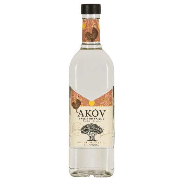 Rakija Akov Kajsija 0,7l