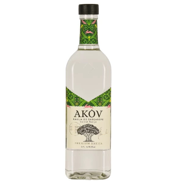 Rakija Akov Šargarepa 0,7l