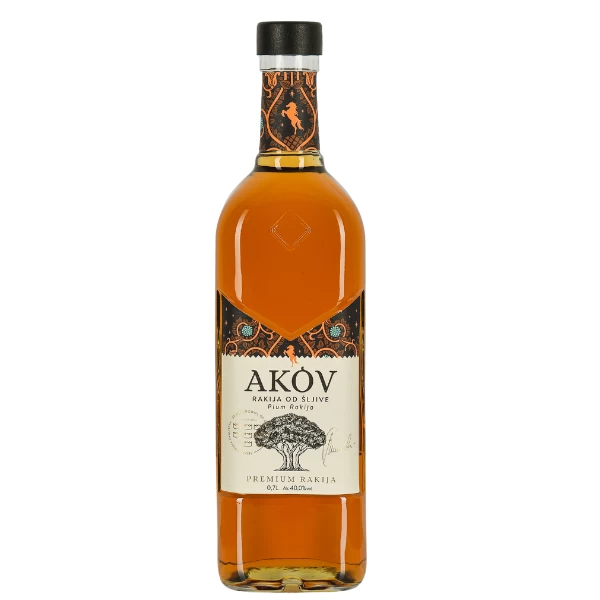 Rakija Akov Šljiva 0,7l