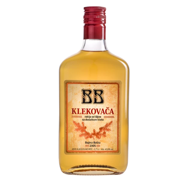 Rakija BB Klekovača Standard 0,7l