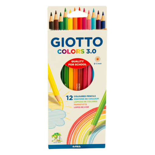 Drvene boje 12/1 giotto colors 3.0 2766