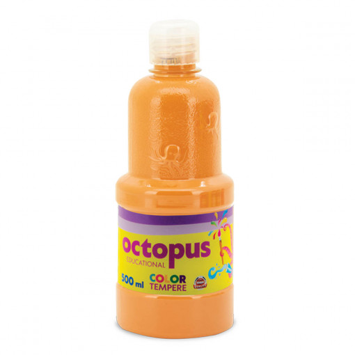 Tempera 500ml oker octopus unl-1128