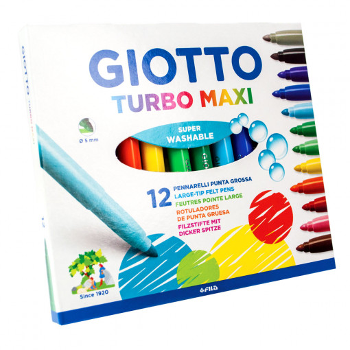 Flomaster 12/1 giotto turbo maxi 4540 00