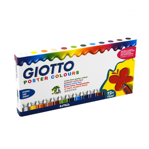 Tempera giotto 12/1 12ml 0358000