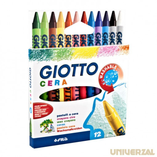 VoŠtane boje 12/1 giotto 2812 00 cera