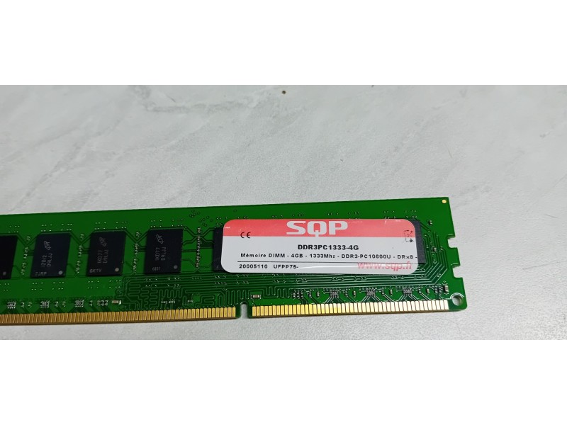 4gb ddr3 1333mhz SQP ispravna