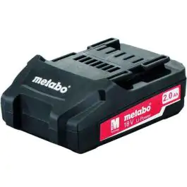 Metabo baterija Li-Jon 18V/2Ah 625596000