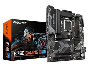 GIGABYTE B760 GAMING X rev. 1.x