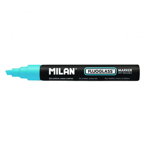 Marker za staklo milan plavi fluoglass 2-4mm 591295212