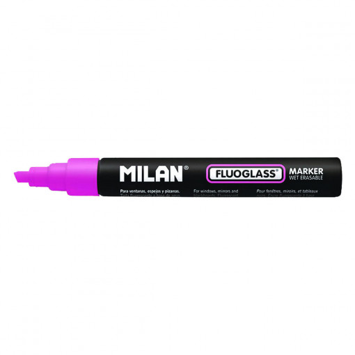 Marker za staklo milan pink fluoglass 2-4mm 591293412