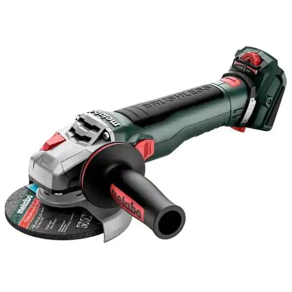 Metabo akumulatorska brusilica WVB 18 LT BL 11-125 Quick