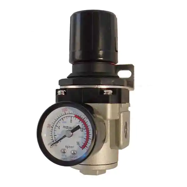 Omega Air regulator pritiska 1/4" Black Line